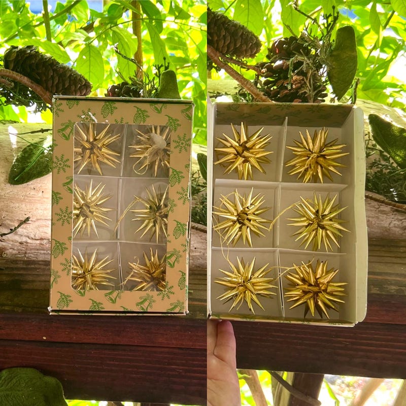 German Foil Star - Etsy