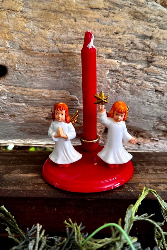 Candelabros Navideños Alemanes Decoración Navideña Escandinava: