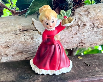 Vintage NAPCO Angel Christmas Figurine 1950 MCM Retro Angel Figurine ...