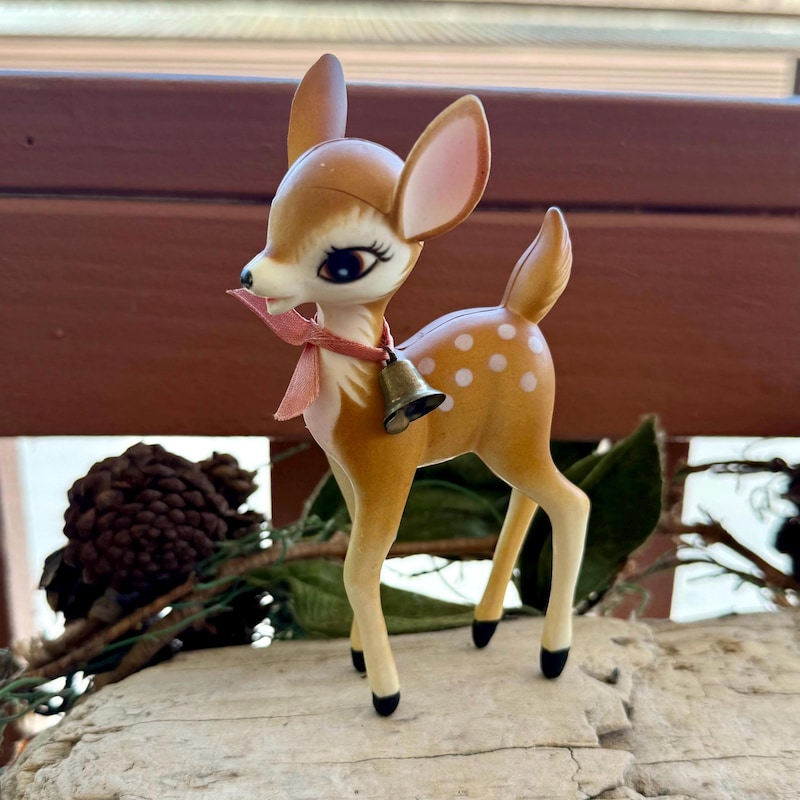 Kitsch Deer - Etsy