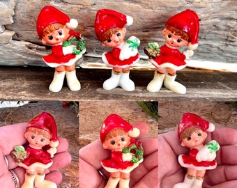 Plastic Elf Figurines - Etsy