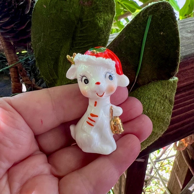 Japan Reindeer Napco - Etsy