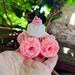 Vintage Candy Sugar Car Christmas Ornament MCM 1960 1970 Candy Gumdrop ...