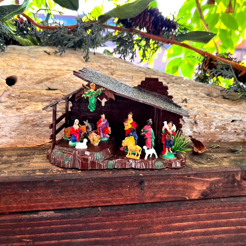 Vintage Nativity - Etsy
