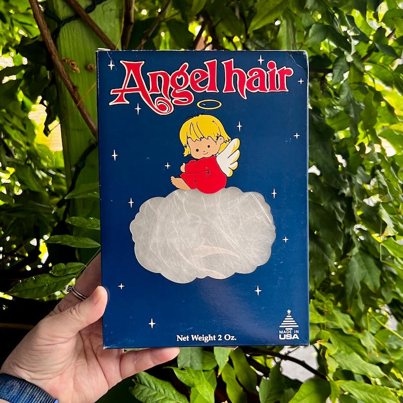 Angel Hair for Christmas Trees - Etsy