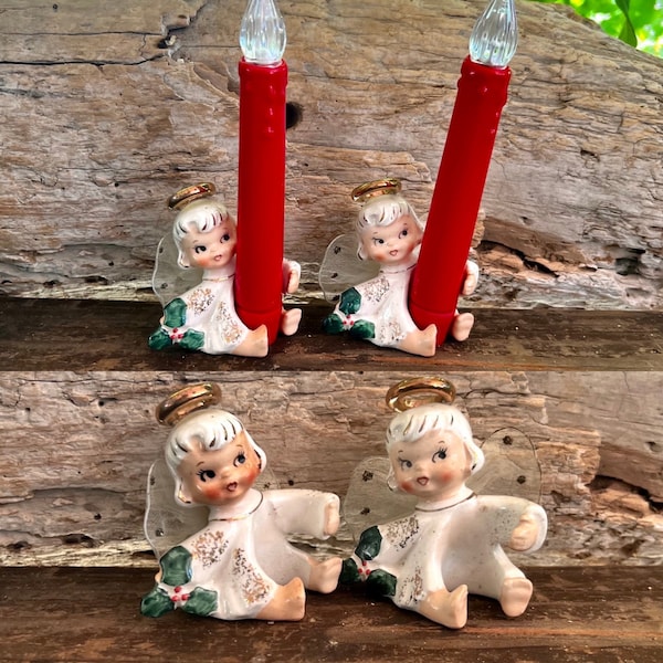 Lefton Christmas Angel - Etsy