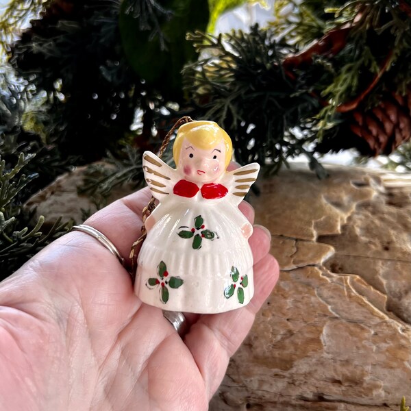 Christmas Angel Bell - Etsy