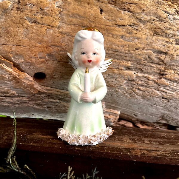 Porcelain Angel - Etsy