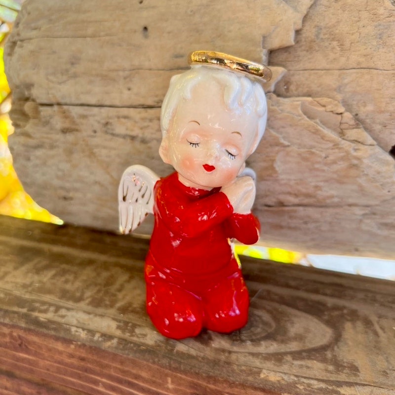 Porcelain Angel - Etsy