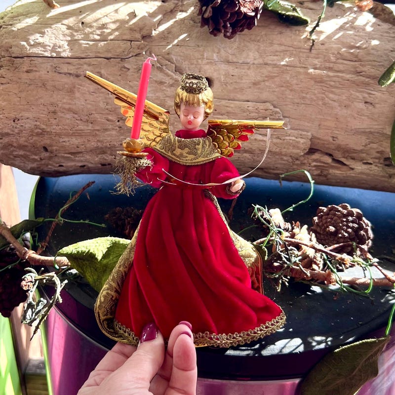 Vintage Koestel Wax Angels - Etsy