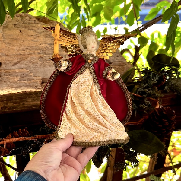 Angel Tree Topper - Etsy