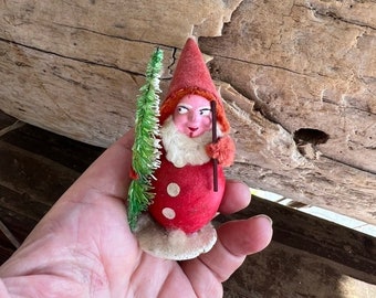 Paper Mache Gnome - Etsy