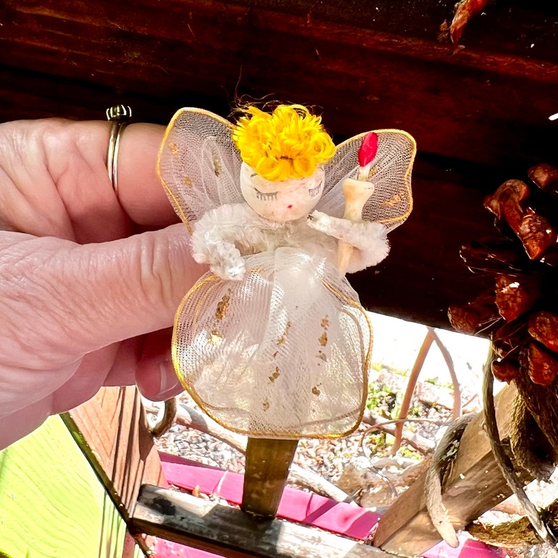 Spun Cotton Angels - Etsy