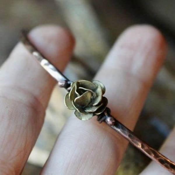 Rose Bracelet - Etsy