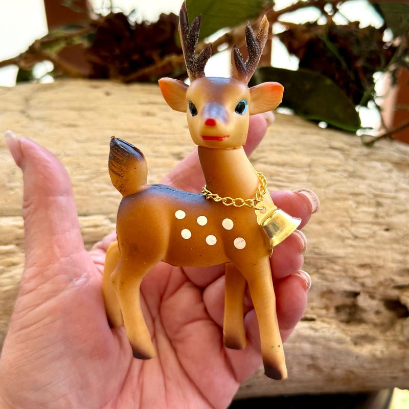 Kitsch Deer - Etsy