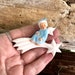 Vintage Angel Shooting Star Christmas Ornament 1940 1950 West - Etsy