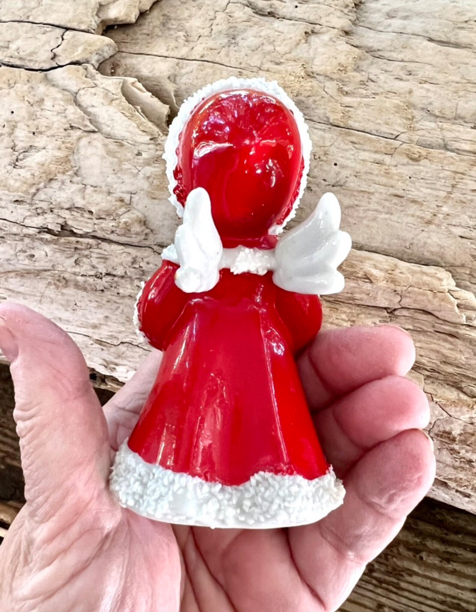 Vintage ENESCO Angel Candy Cane Figurine Christmas 1950 MCM - Etsy