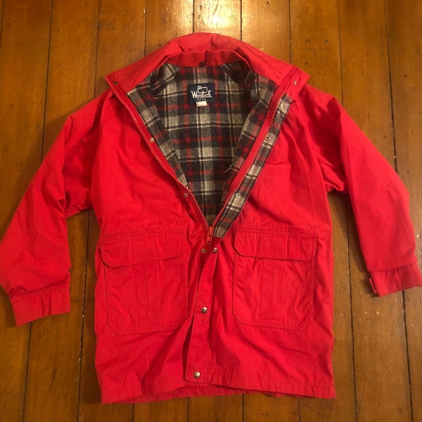 Woolrich Jacket - Etsy
