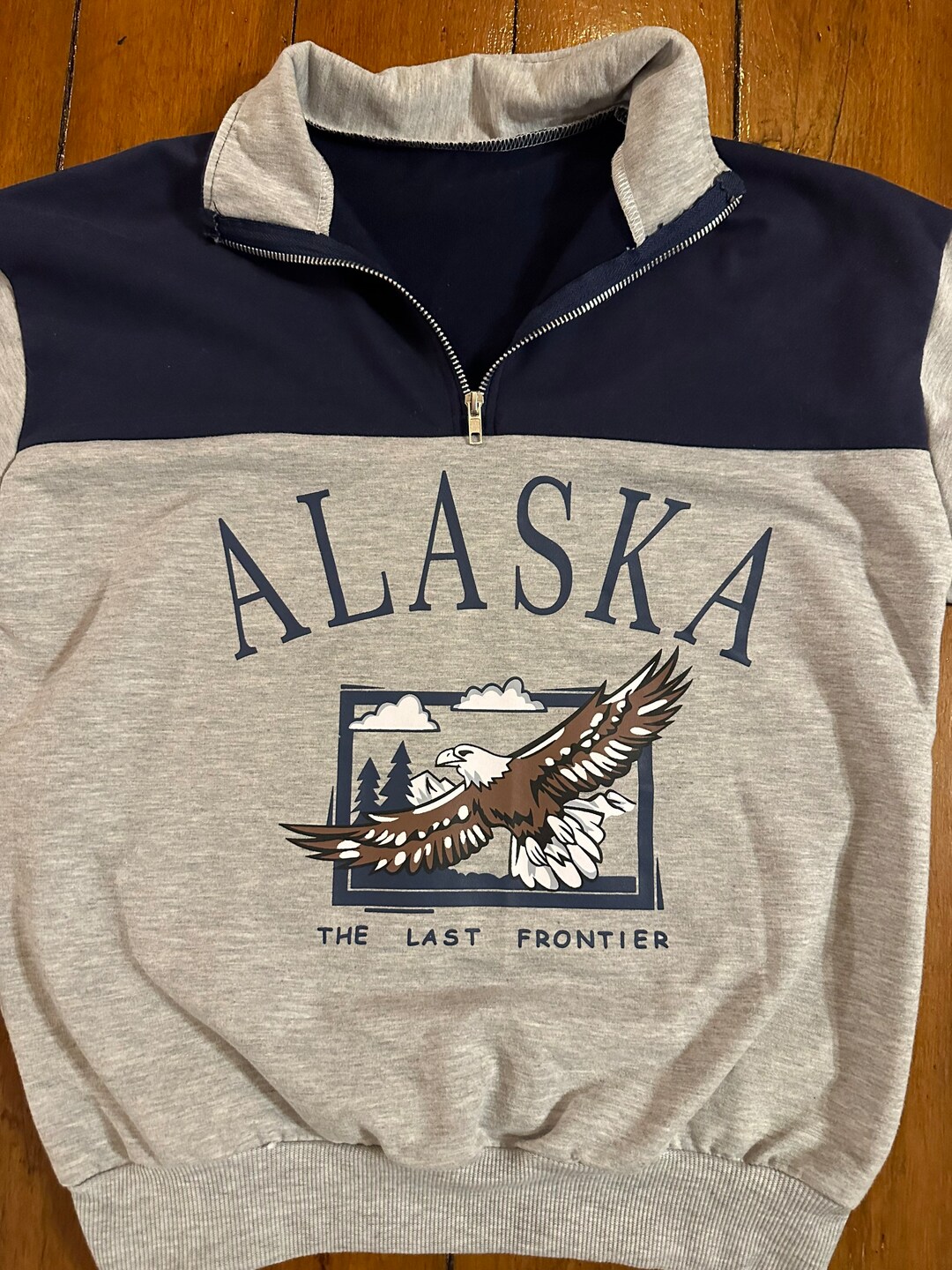 Vintage Alaska Sweatshirt // the Last Frontier // Womens Small ...