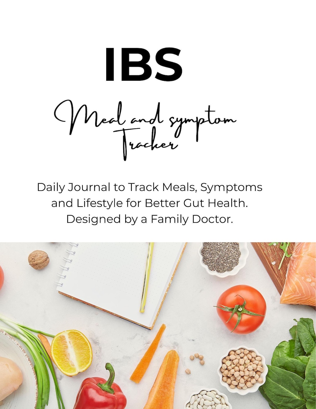 IBS Meal and Symptom Tracker - Etsy UK