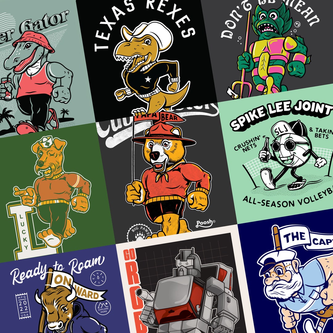 Custom Mascot Commission - Etsy