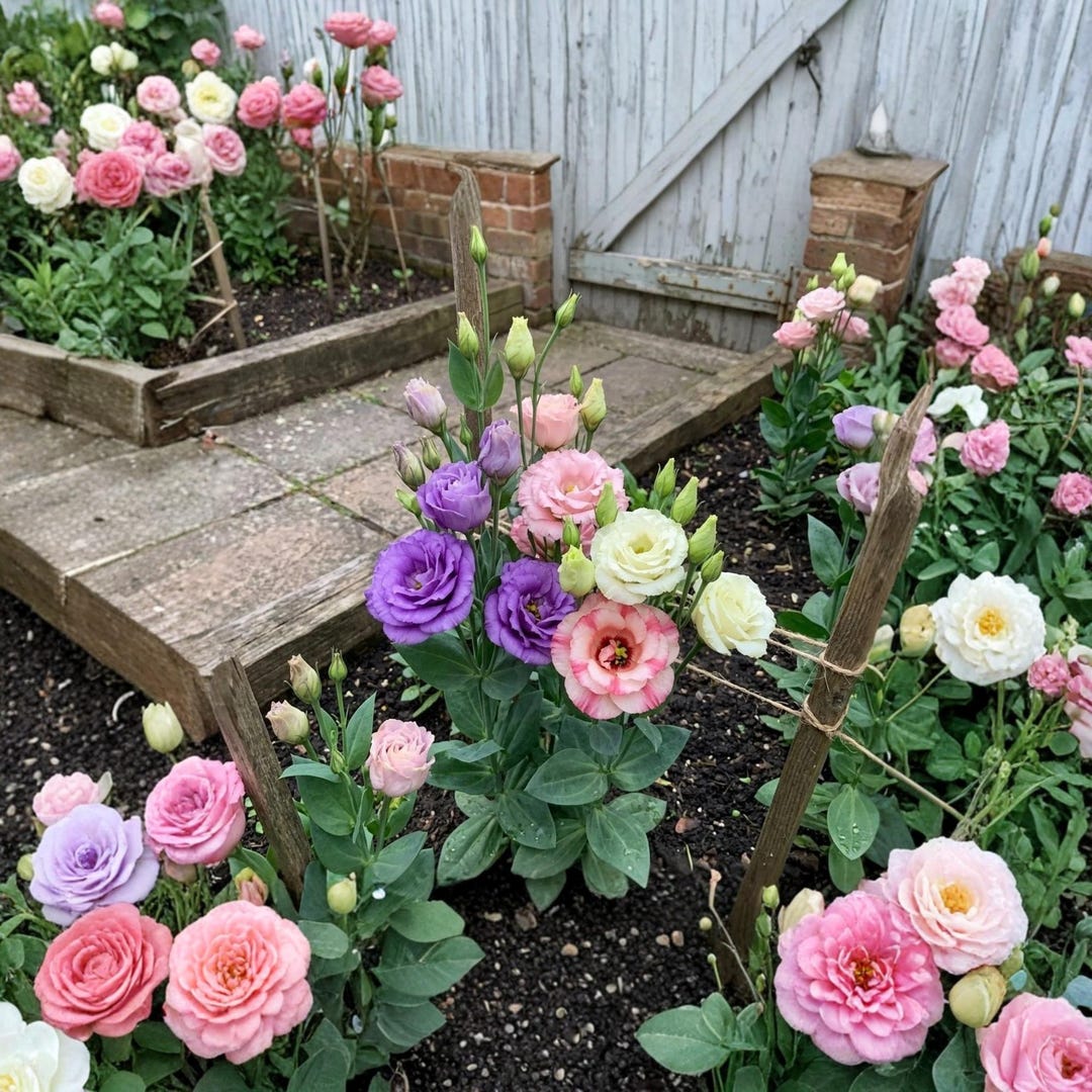 Lisianthus Seeds 800 Count, Eustoma Grandiflorum Ornamental Flower ...