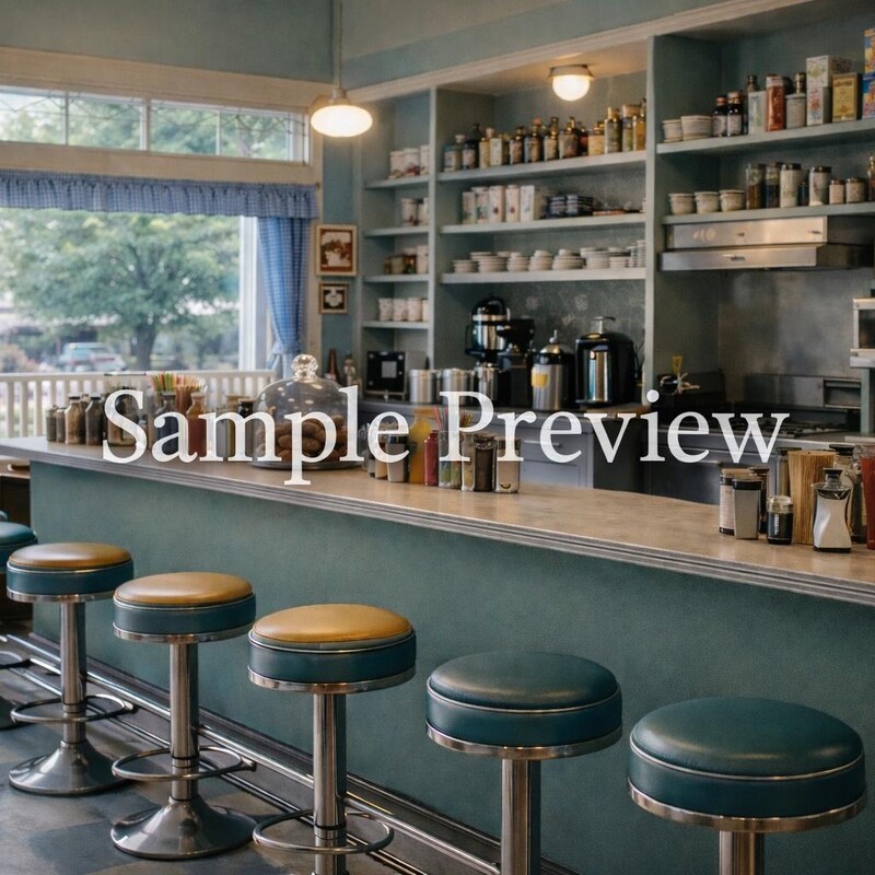 Cafe Teams Background - Etsy