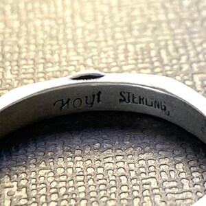 Squishy Face Ring Stacking Sterling Band Handmade in USA - Etsy