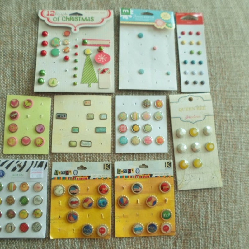 Decorative Brads - Etsy