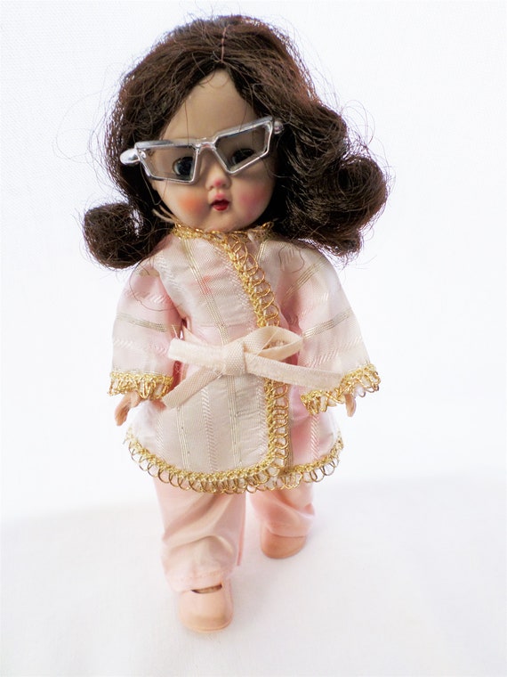 Vintage 1950s Ginger Doll Cosmopolitan Doll And Toy Corp Etsy