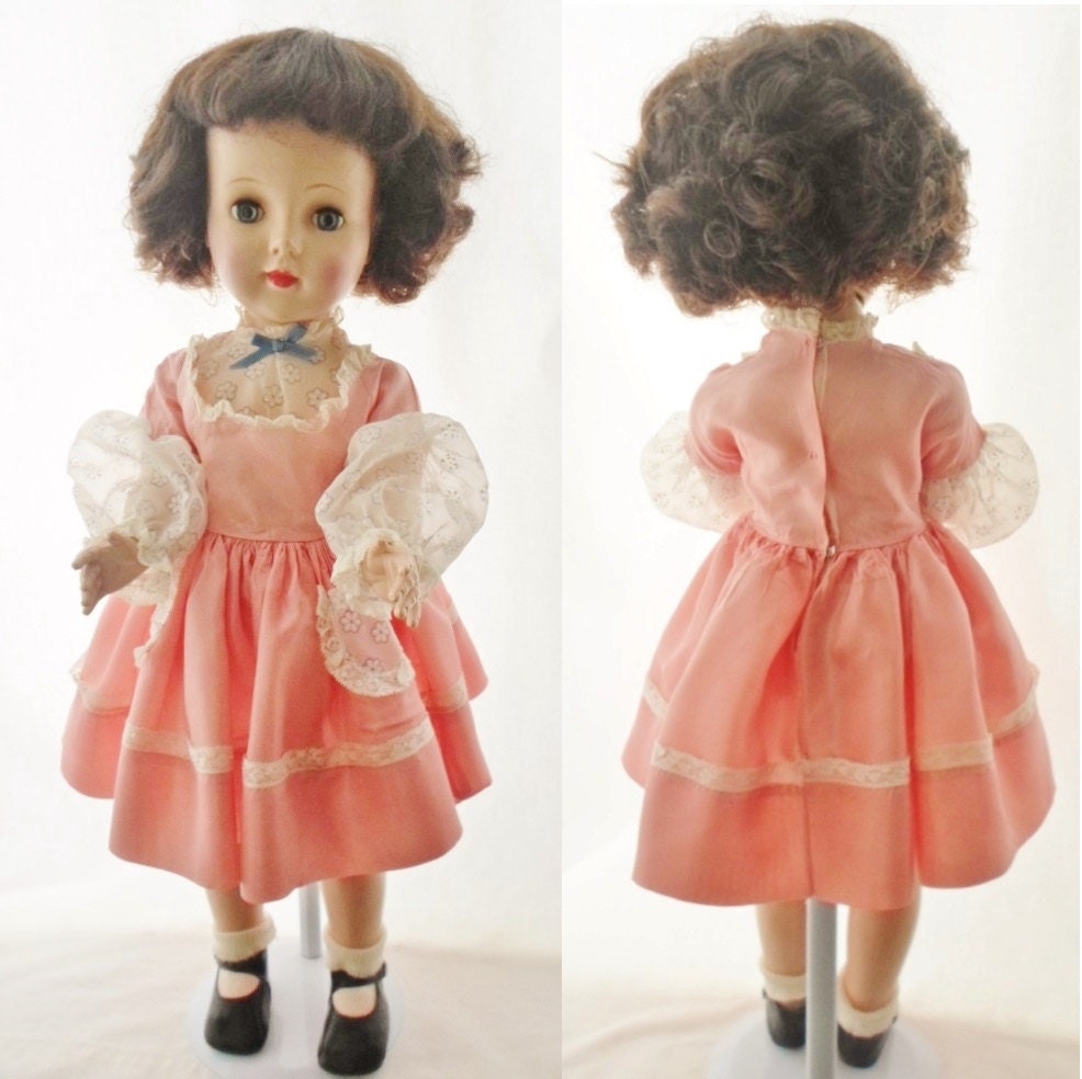 Doll Dress for 24 inch Madame Alexander Binnie and American Character ...