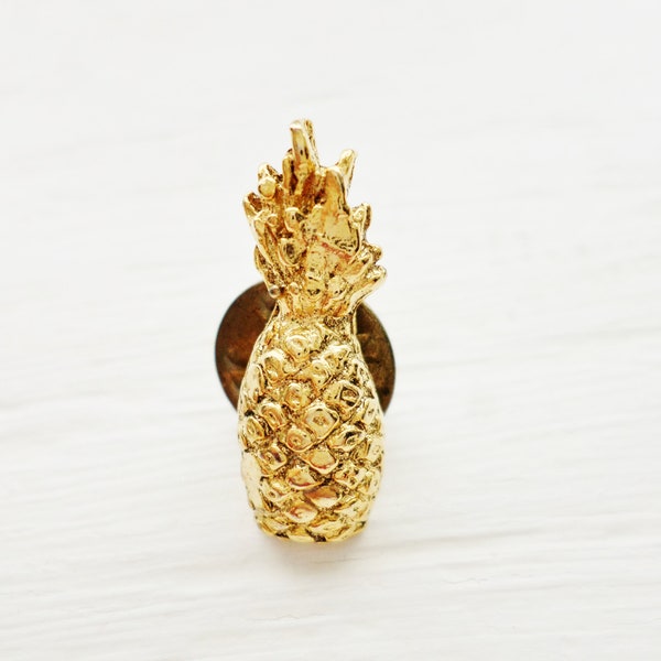 Pineapple Pin - Etsy