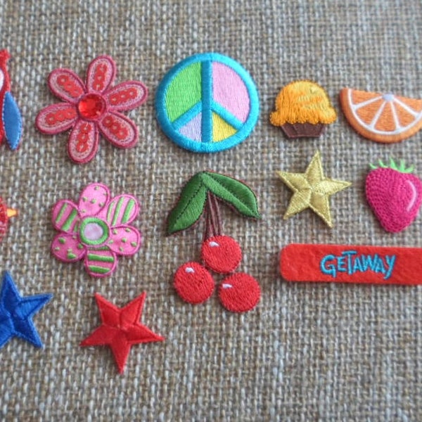 Iron on Appliques - Etsy