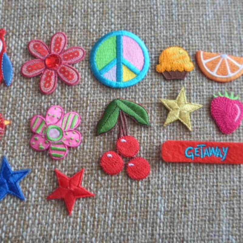 Iron on Appliques - Etsy