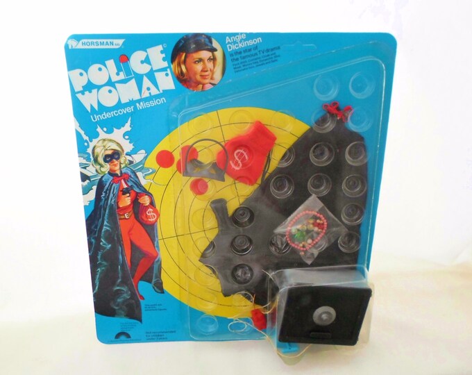 NIB Vintage 1978 Police Woman Angie Dickinson Undercover Mission Outfit ...