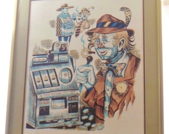 Clown Slot Machine - Etsy