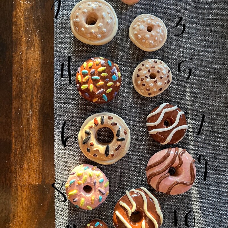 Donut Plant Pot - Etsy