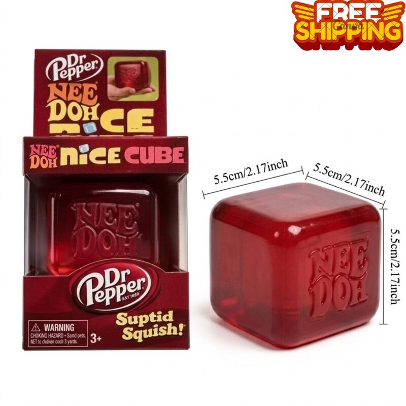 Needoh Dr Pepper Squishy - Etsy