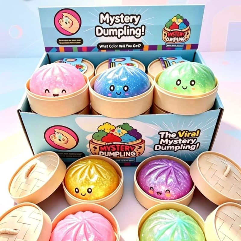 Squishy Rms Dumpling - Etsy UK