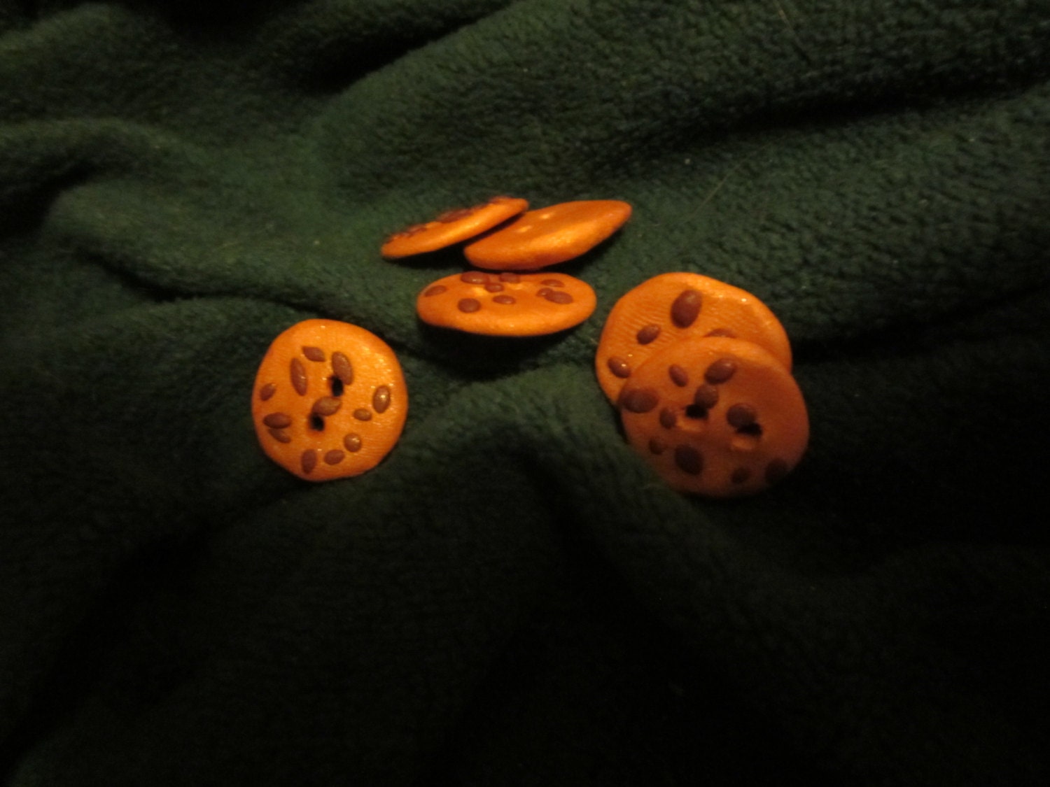 Tiny Chocolate Chip Cookie Buttons (half Dozen or Bakers Dozen) - Etsy