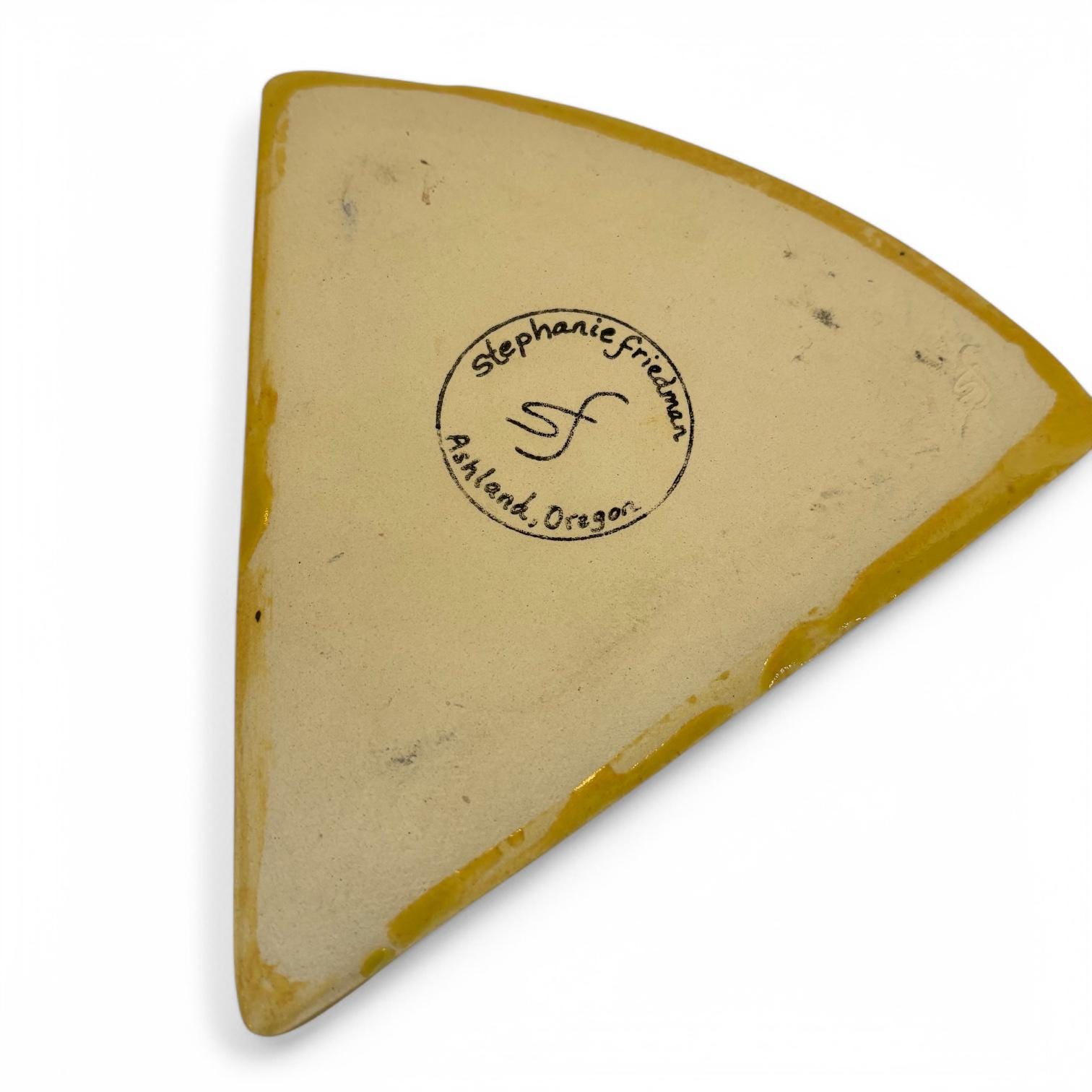Ceramic Cheese Pizza Plate - Etsy