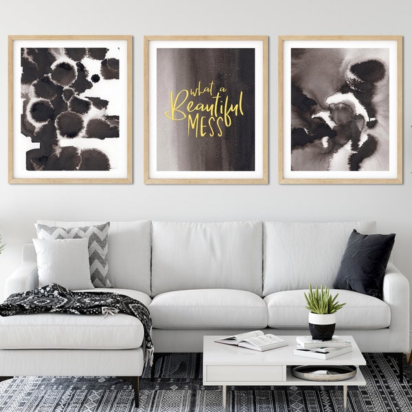 A Beautiful Mess - Etsy