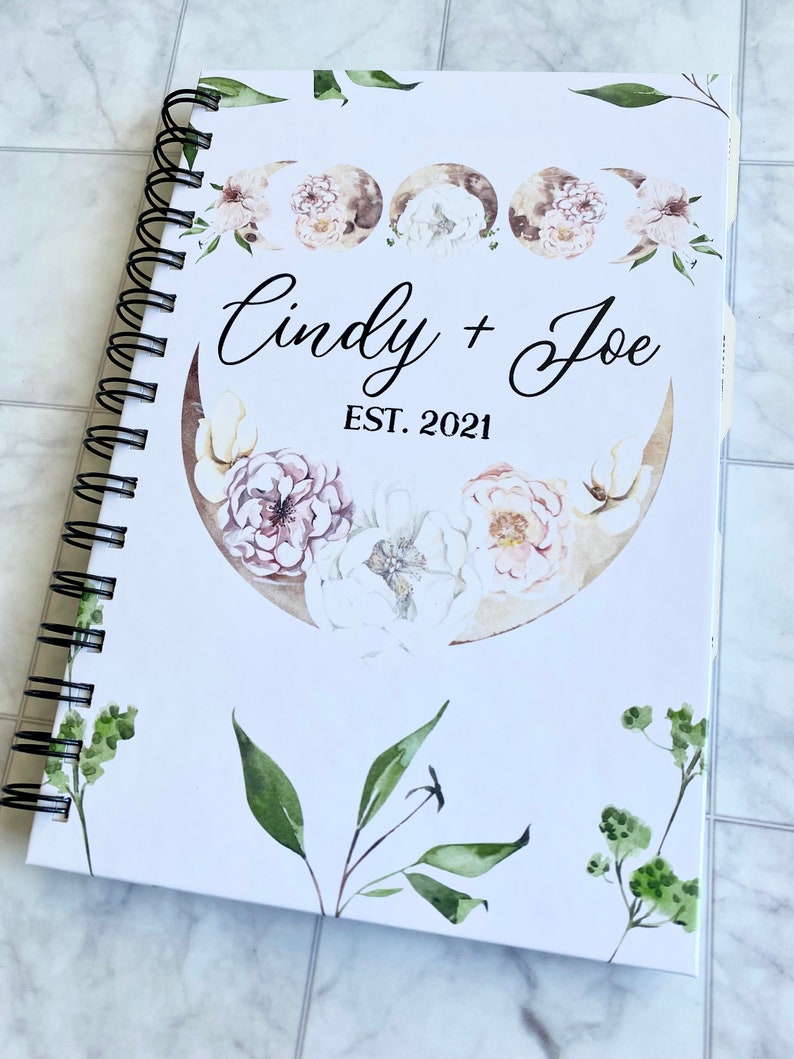 Personalized Couple's Journal - Wedding Gift - Love Notes - Travel ...