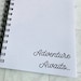 Travel Log Book - Abstract Nature Cover - Personalized - Bucket List ...