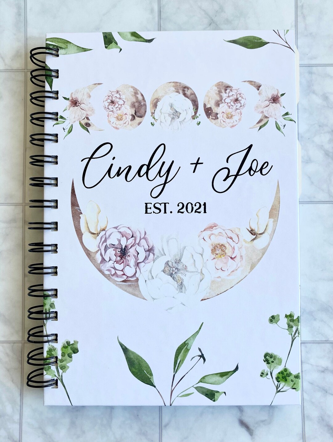 Personalized Couple's Journal - Wedding Gift - Love Notes - Travel ...