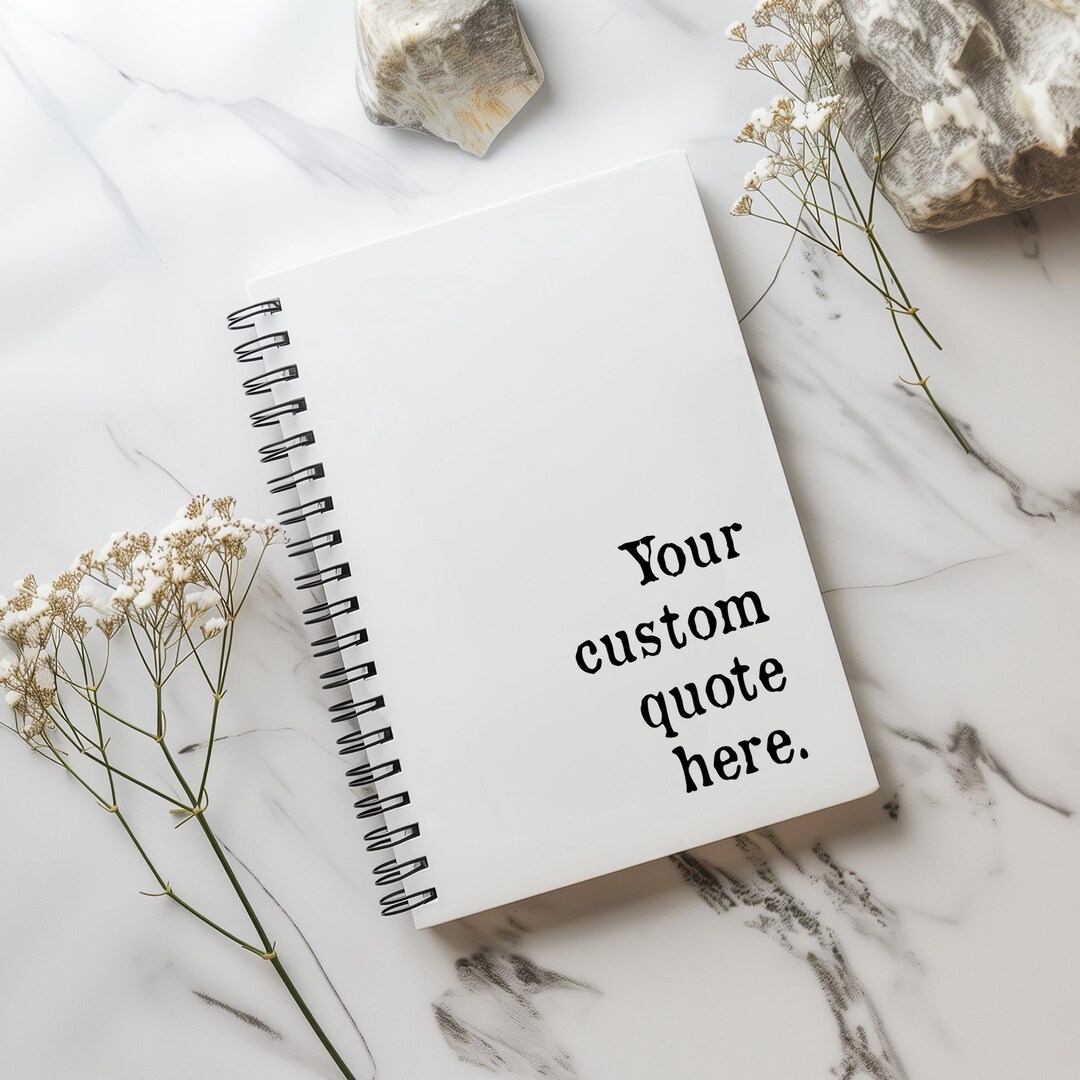 Customize Your Journal Cover - Custom Journal or Scrapbook - Etsy