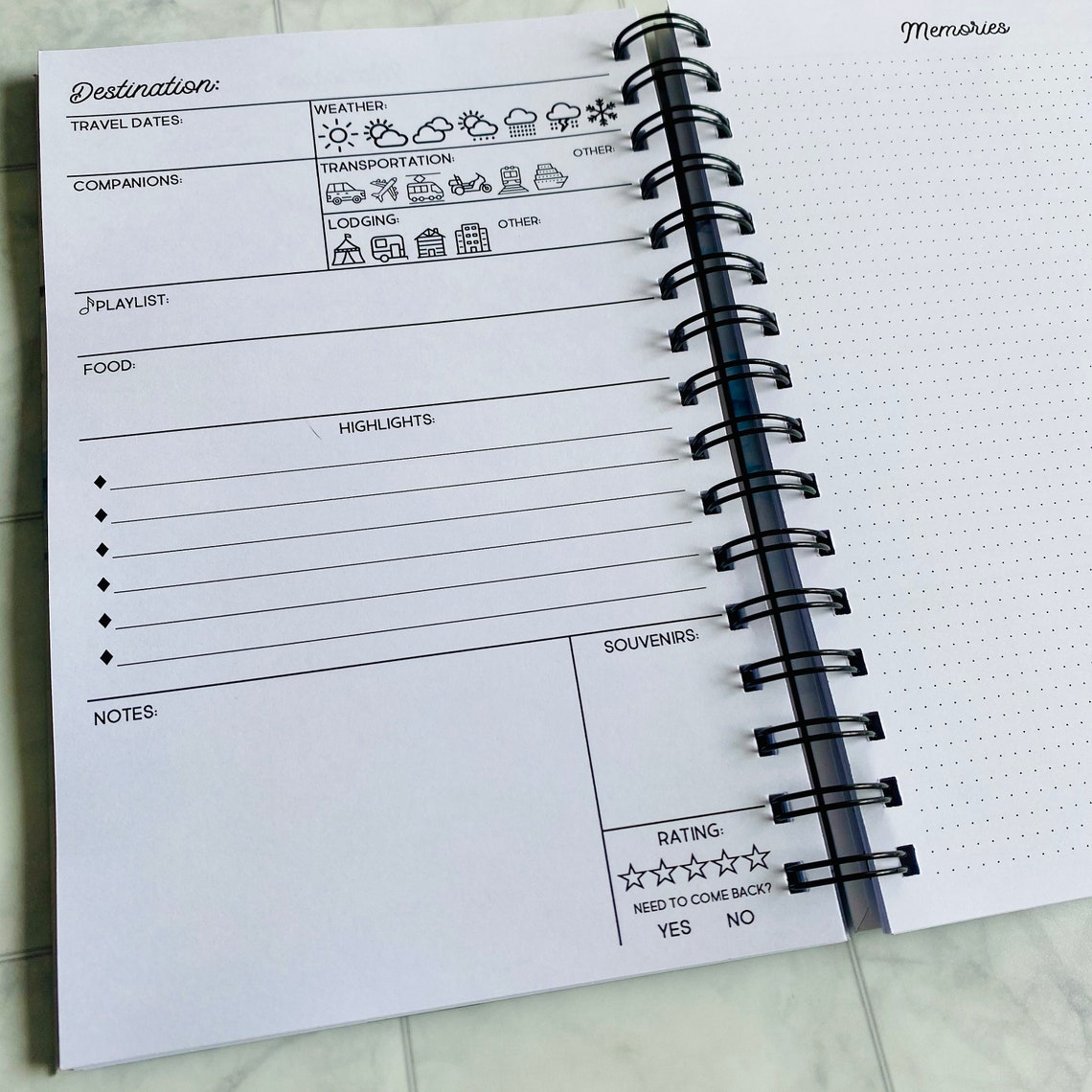 Personalized Couple's Journal Wedding Gift Love Notes - Etsy