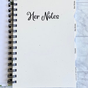 Personalized Couple's Journal - Wedding Gift - Love Notes - Travel ...