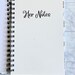 Personalized Couple's Journal - Wedding Gift - Love Notes - Travel ...
