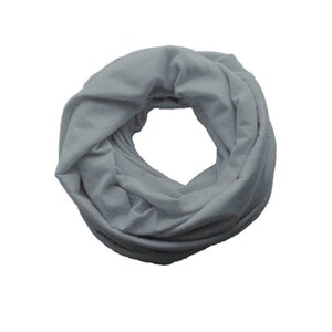 TODDLER Infinity Scarf in Gray, Grey Baby Scarf, 1-6 Years Old Kids ...